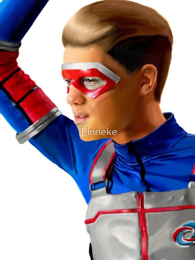 "Kid Danger - Danger Games Sketch" iPhone Case for Sale by Linneke ...