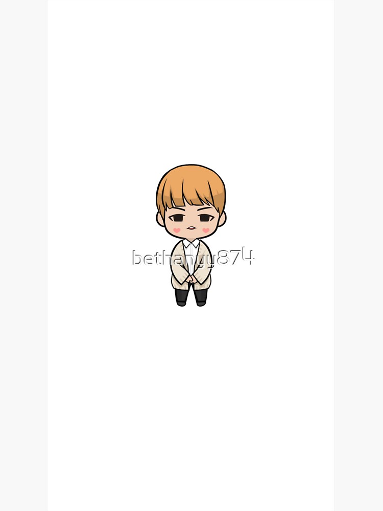 "NCT DREAM - HUANG RENJUN CARTOON" Sticker by bethanyy874 | Redbubble