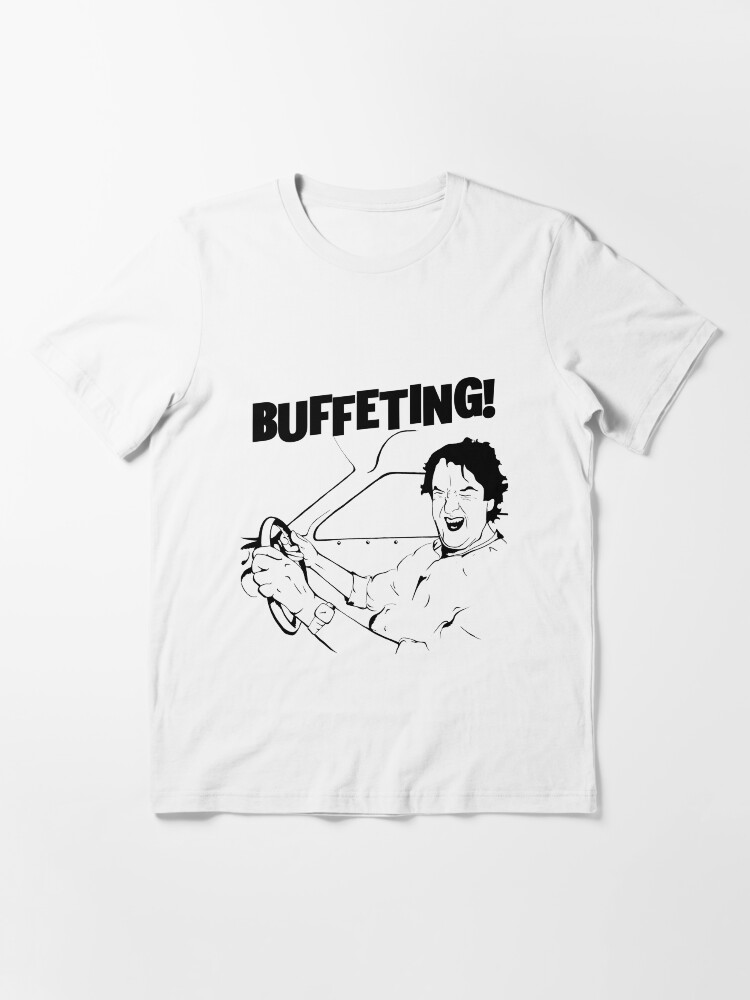 "James May's Buffeting Design" T-shirt for Sale by drivetribe ...