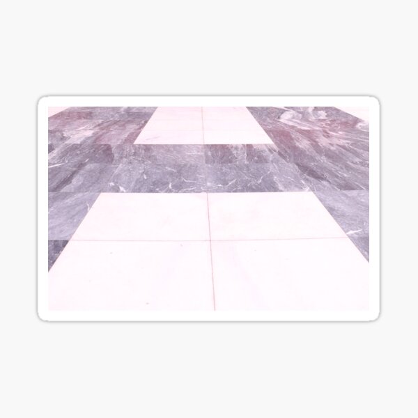 "Marble floor" Sticker for Sale by labring | Redbubble