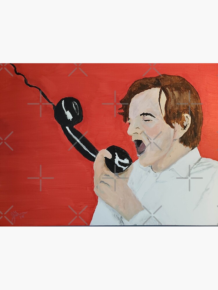 "The Fall's Mark E Smith - Telephone Thing" Poster for Sale by ...