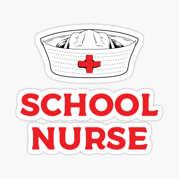 "School Nurse" Sticker by teesaurus | Redbubble