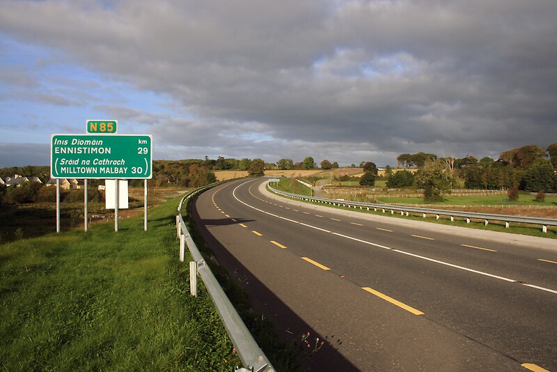 Ennis Bypass By John Quinn Redbubble