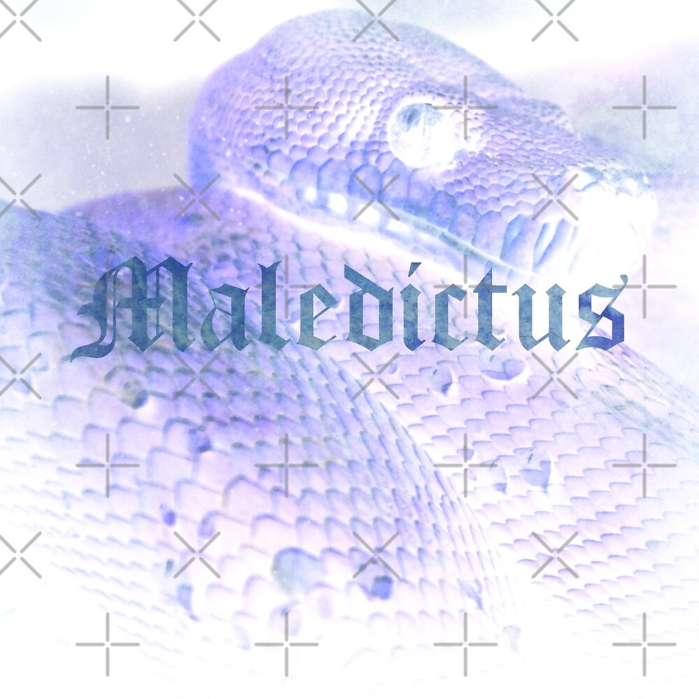 "Maledictus" by IschemicNeuron | Redbubble