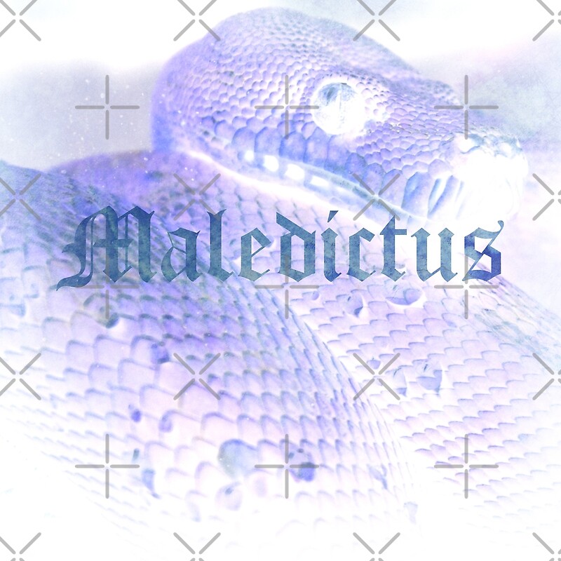 "Maledictus" by IschemicNeuron | Redbubble