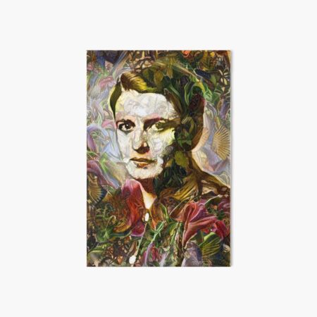 "Ayn Rand famous objectivist" Art Board Print for Sale by Svenwall20 ...
