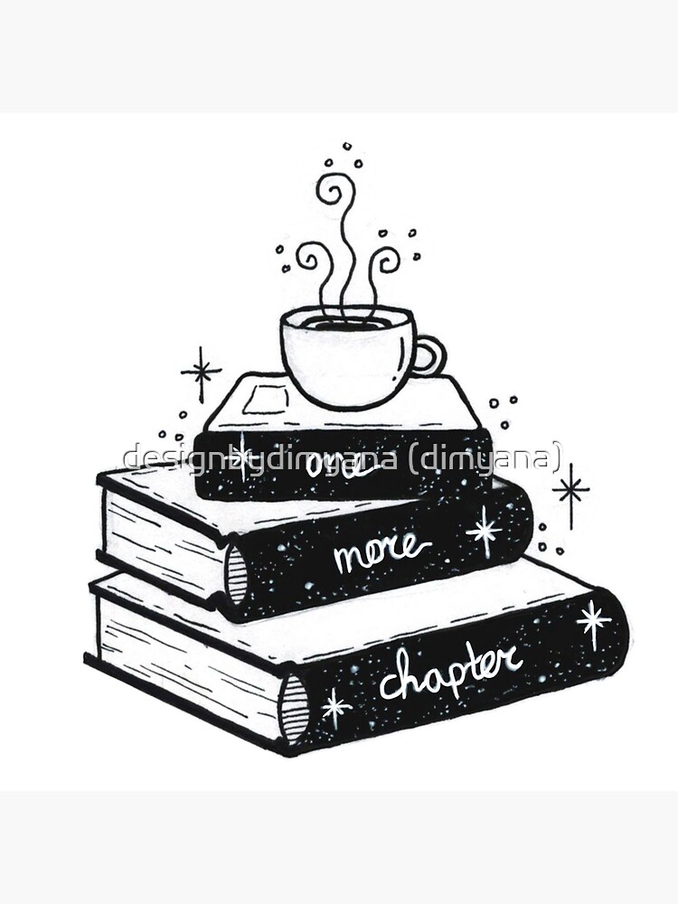 "One More Chapter" Poster for Sale by dimyana | Redbubble
