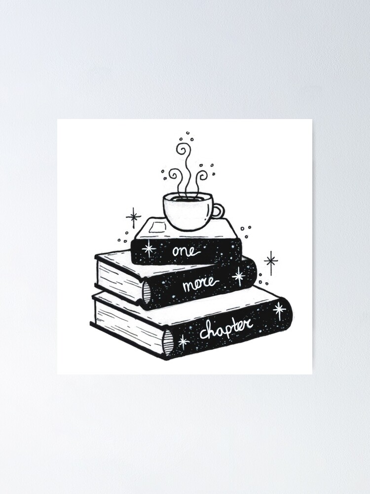 "One More Chapter" Poster for Sale by dimyana | Redbubble
