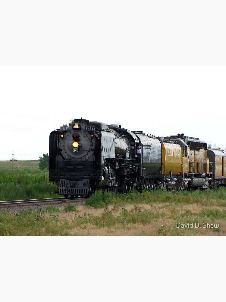 "Union Pacific 844" Poster for Sale by shawphotography | Redbubble