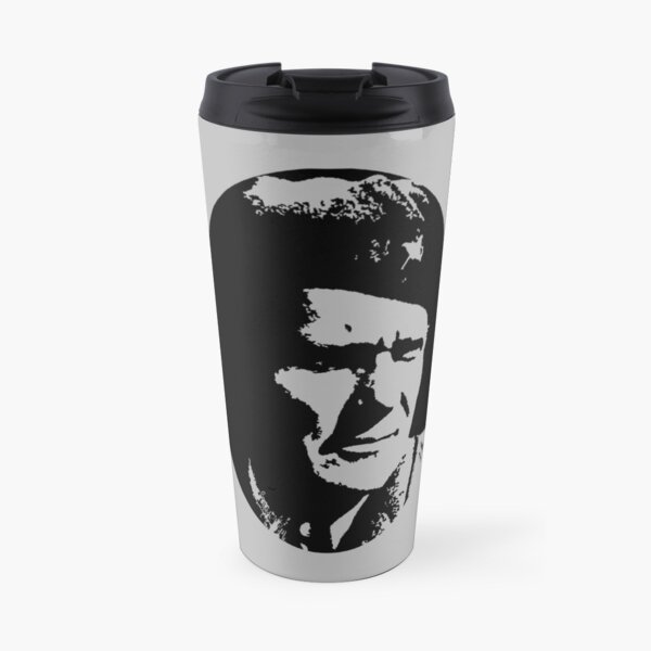 "JOSIP BROZ TITO YUGOSLAVIA PORTRET" Travel Coffee Mug by SofiaYoushi ...