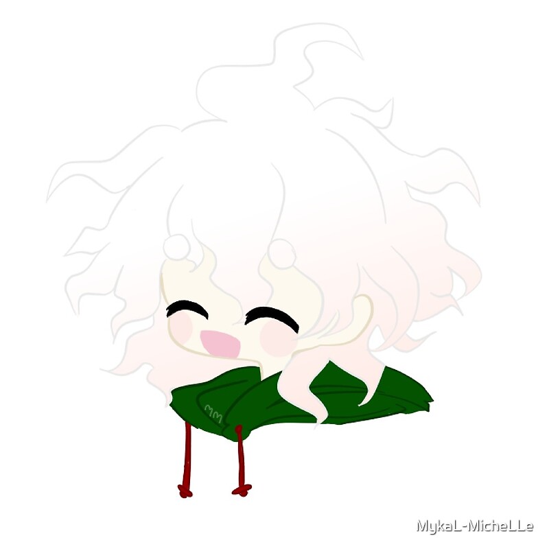 "Nagito Komaeda Chibi" by MykaL-MicheLLe | Redbubble