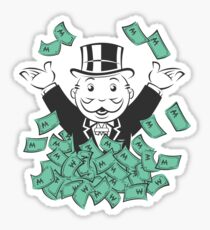 Monopoly Stickers | Redbubble