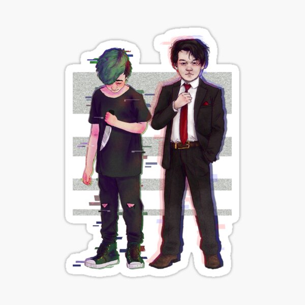 "troublemakers" Sticker for Sale by sokoprints | Redbubble