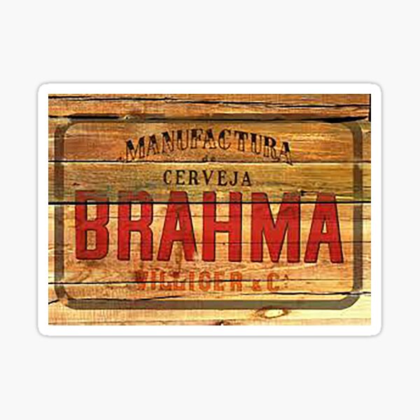 "brahma" Sticker for Sale by serbandeira | Redbubble