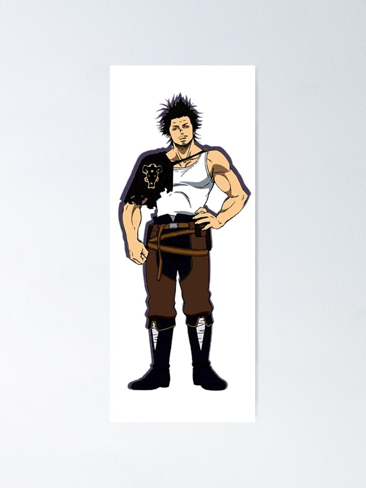 "Captain Yami Simple Design" Poster by Dolphin-5k | Redbubble