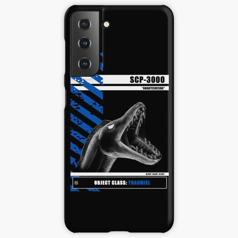 "SCP-3000 "“ANANTESHESHA”" Samsung Galaxy Phone Case for Sale by ...