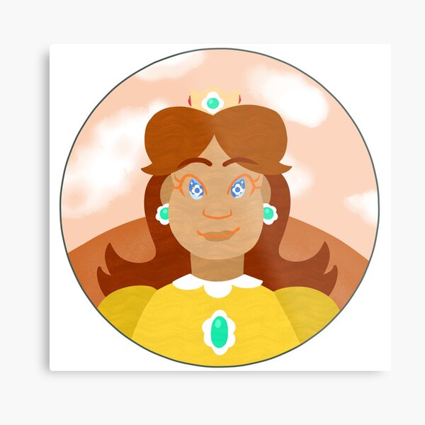 Metal Princess Daisy