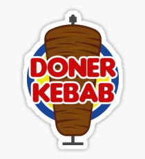 Doner Kebab: Stickers | Redbubble
