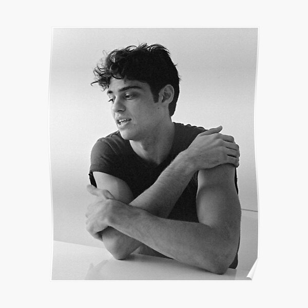 Póster «Noah Centineo B & W» de rainyhearts | Redbubble