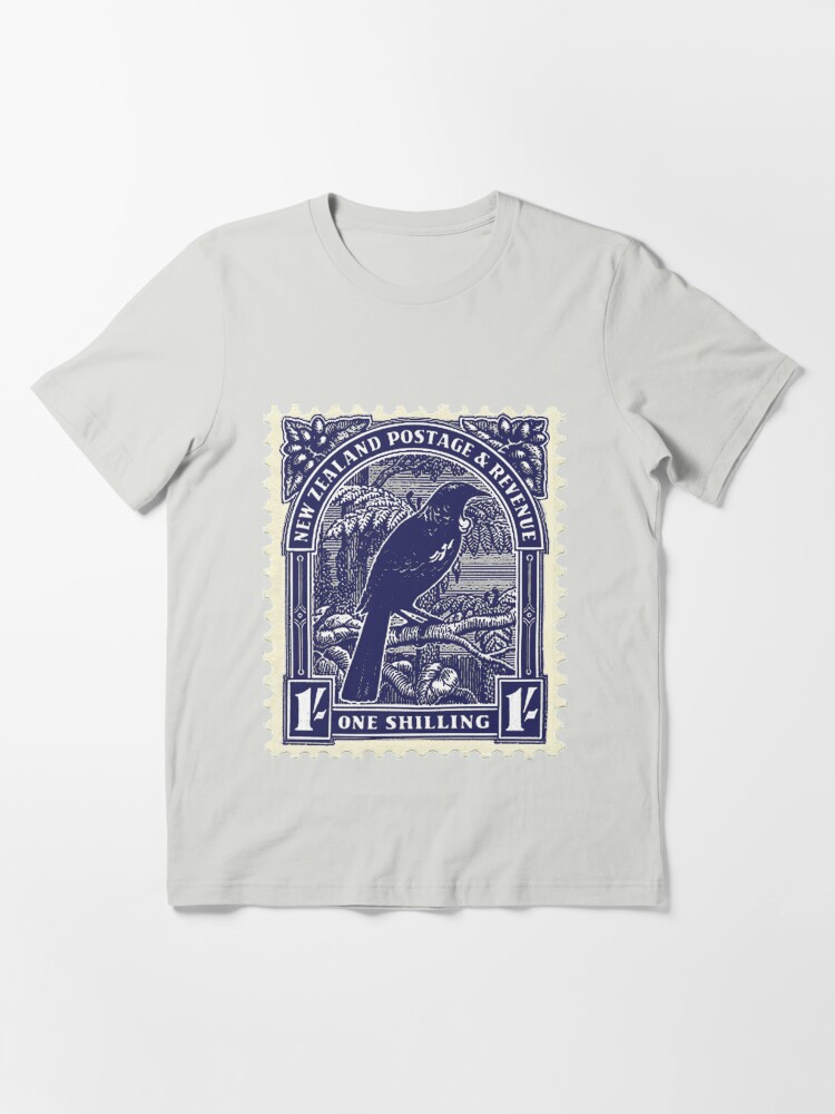"Tui - New Zealand stamp" T-shirt for Sale by jennyjeffries | Redbubble ...