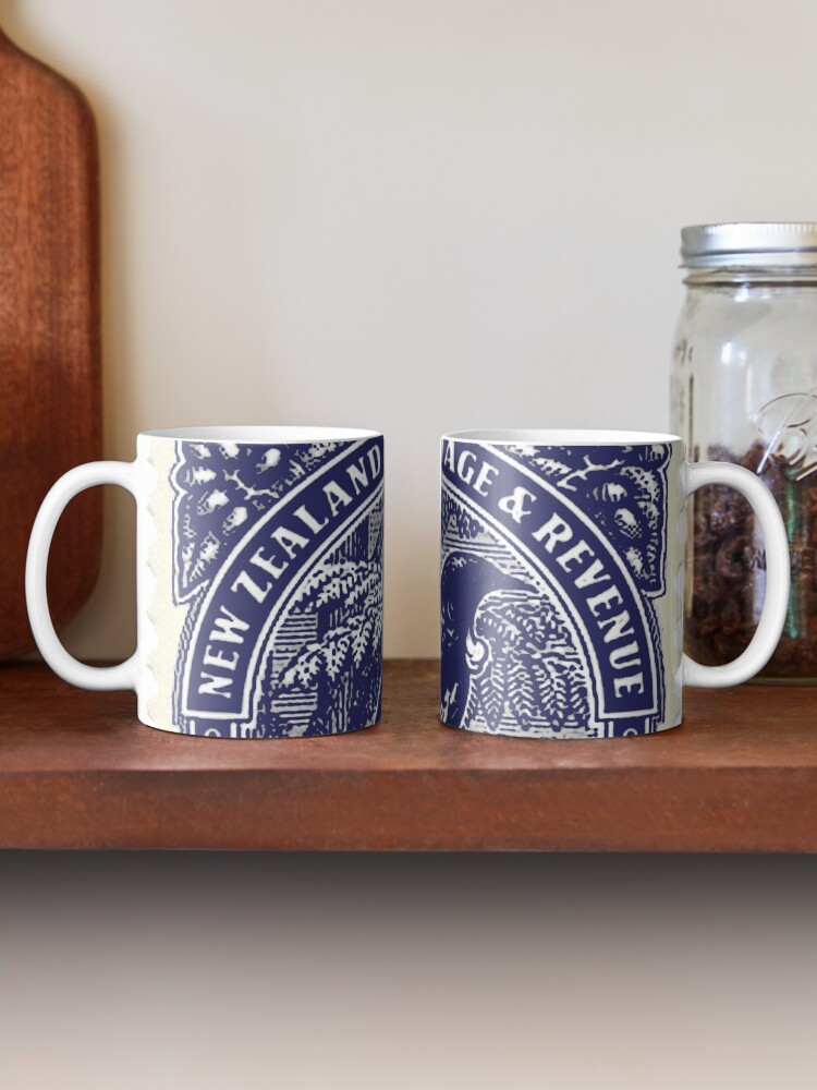 "Tui - New Zealand stamp" Coffee Mug for Sale by jennyjeffries | Redbubble