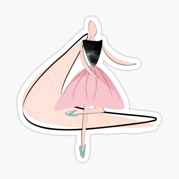 "Dancing girls 50s boogie woogie" Sticker for Sale by StargazingDesig ...