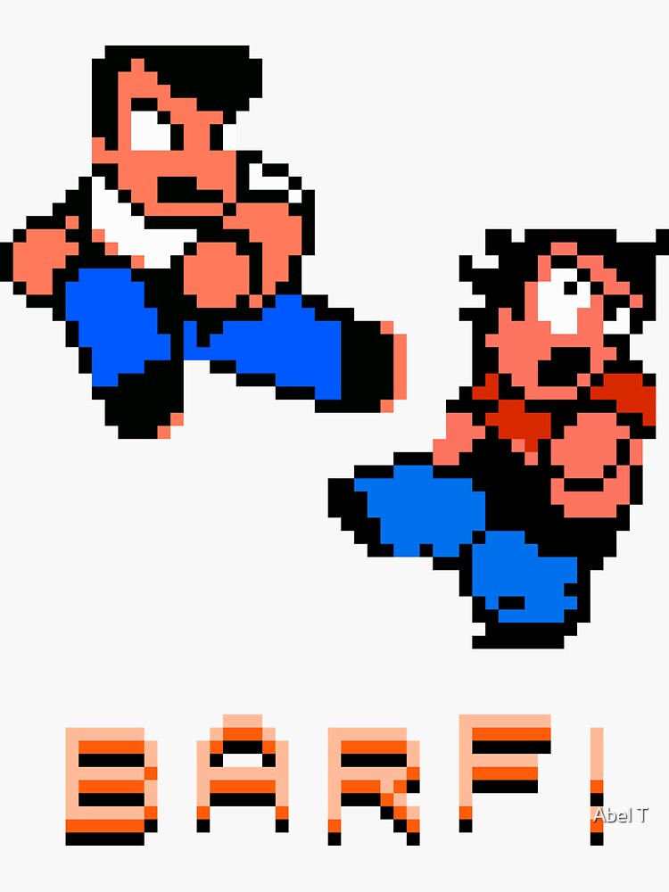 "Barf! " Sticker for Sale by Tark-Abelard | Redbubble