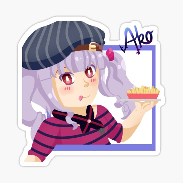 "Bandori - Ako" Sticker for Sale by LittleMissMmm | Redbubble