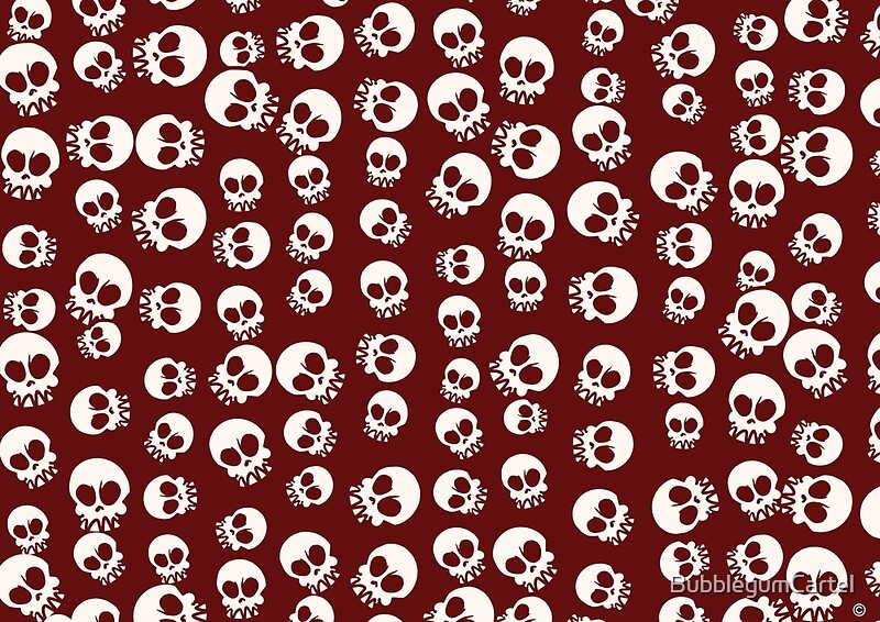 "Bubblegum Cartel Skulls Design" by BubblegumCartel | Redbubble