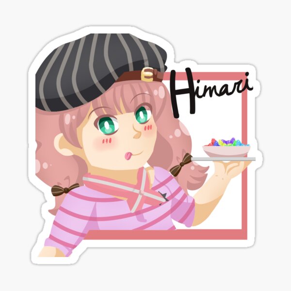 "Bandori - Himari" Sticker by LittleMissMmm | Redbubble