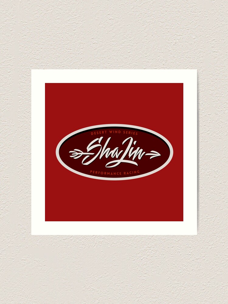 "Sha Lin Paladins Champion Logo" Art Print by dcmjs | Redbubble