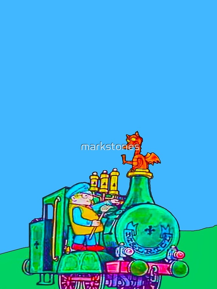 "Ivor The Engine and Idris the Dragon" iPhone Case for Sale by ...