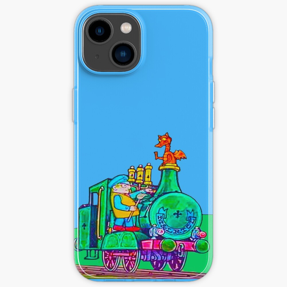 "Ivor The Engine and Idris the Dragon" iPhone Case for Sale by ...