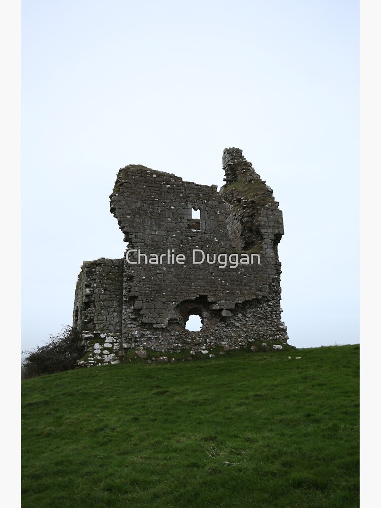 "Knocklong Castle" Sticker by Skinbops | Redbubble