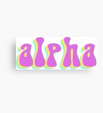 Alpha Phi Canvas Prints | Redbubble