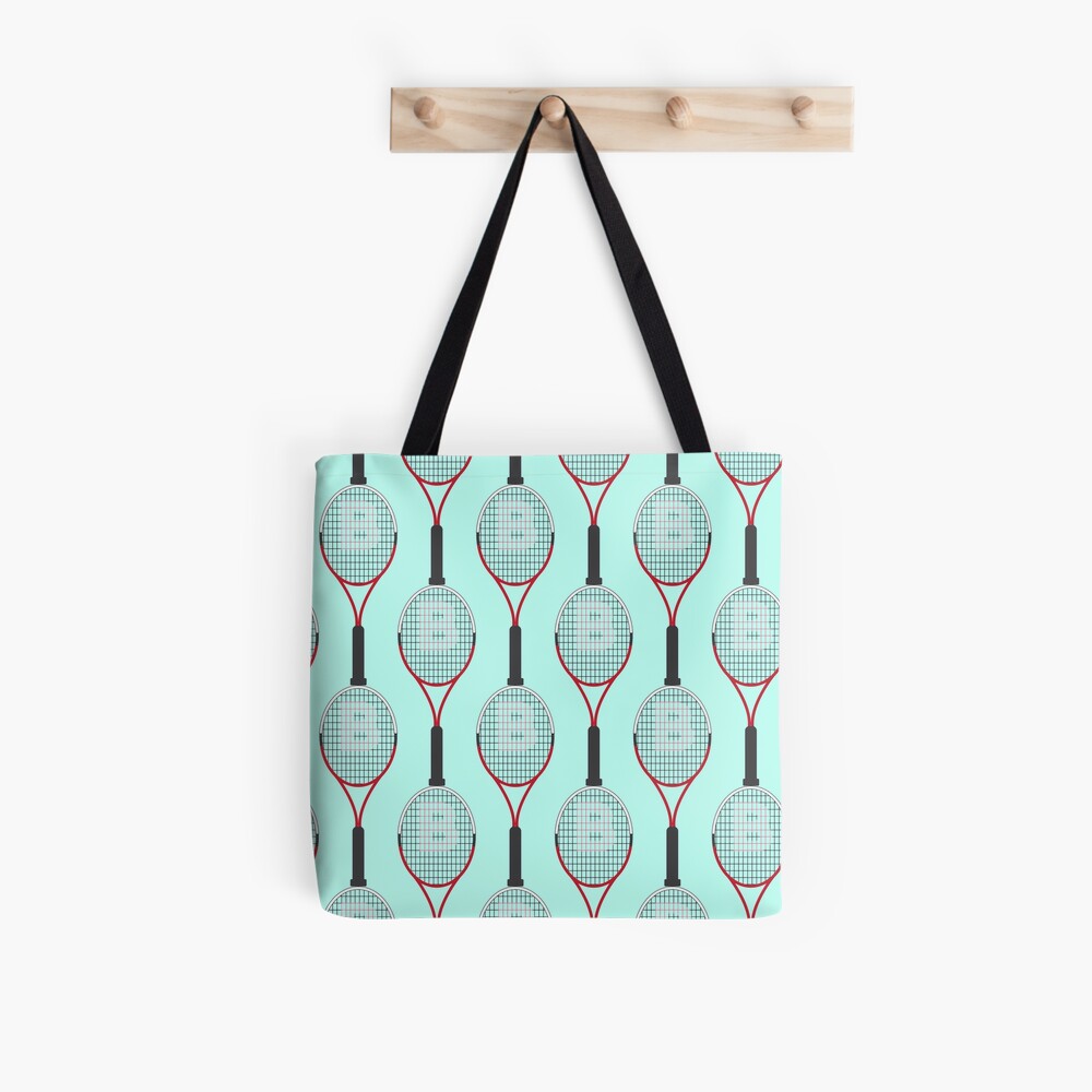 "Tennis Racket" Tote Bag for Sale by BuiceJox | Redbubble