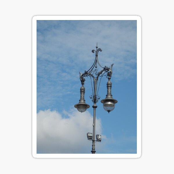 "Intricate Streetlight" Sticker for Sale by C Rose | Redbubble