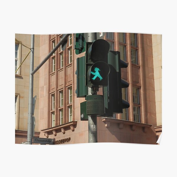 "Ampleman on The East Side" Poster by bexceli | Redbubble