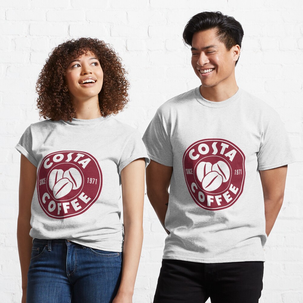 "Costa " Sticker for Sale by Sticker Central | Redbubble