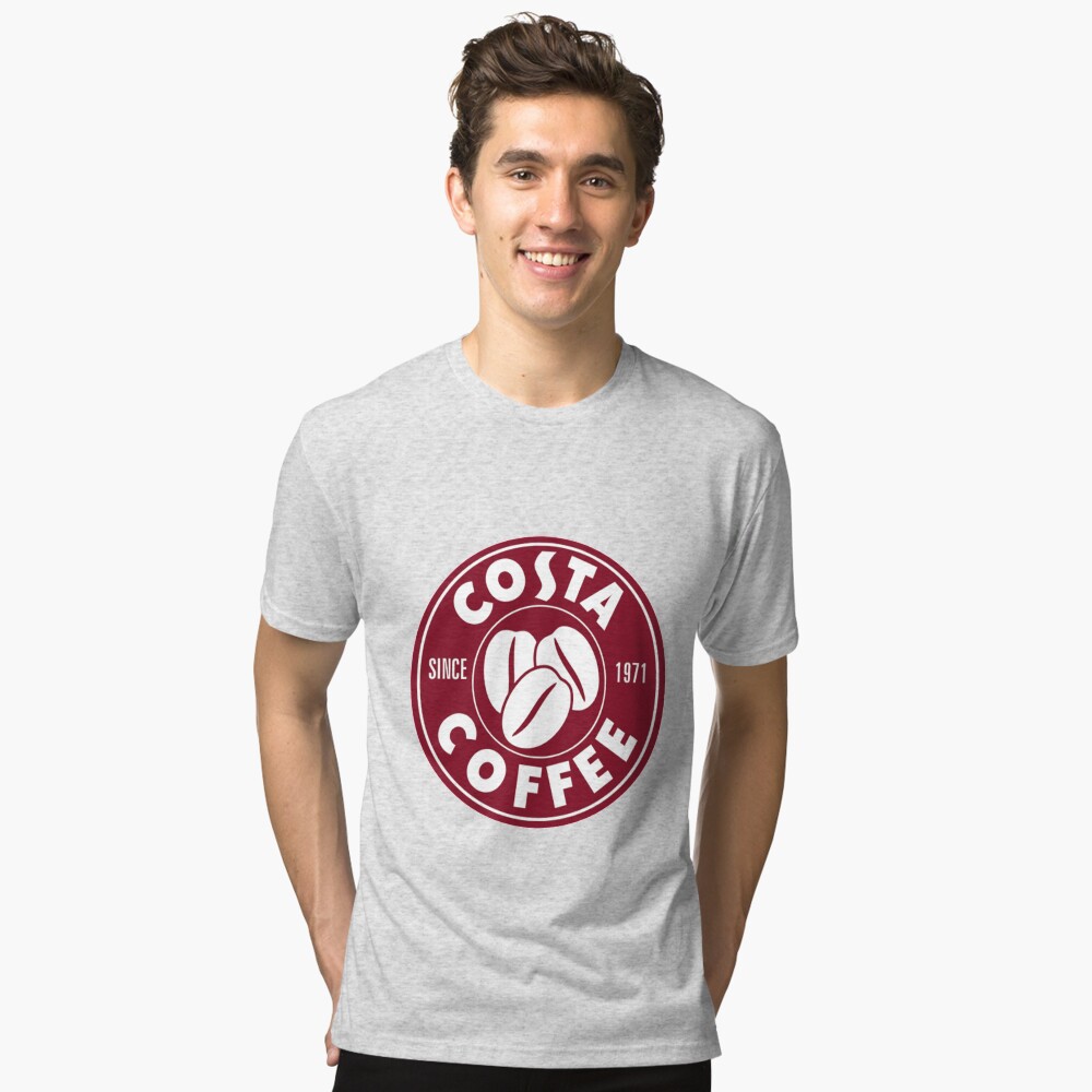 "Costa " Sticker for Sale by Sticker Central | Redbubble