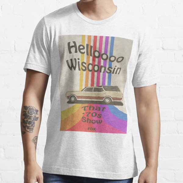 "Hello Wisconsin" T-shirt for Sale by ariahgraphics | Redbubble | that ...
