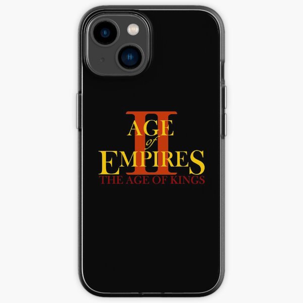 "Age of Empires 2 Logo" iPhone Case for Sale by SnippyPie | Redbubble