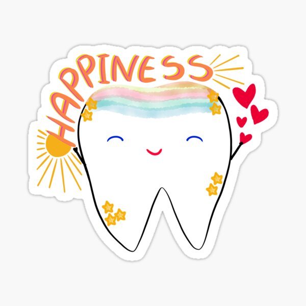 Tooth Stickers | Redbubble
