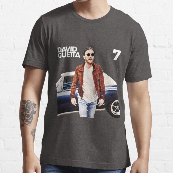 "7 - David Guetta" T-Shirt von Danna13 | Redbubble