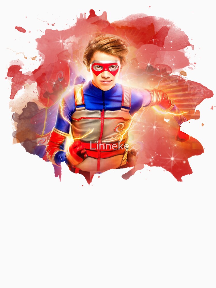 "Kid Danger Paint" T-shirt for Sale by Linneke | Redbubble | kid danger ...