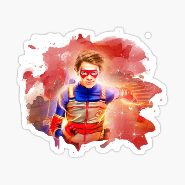 Henry Danger Stickers | Redbubble
