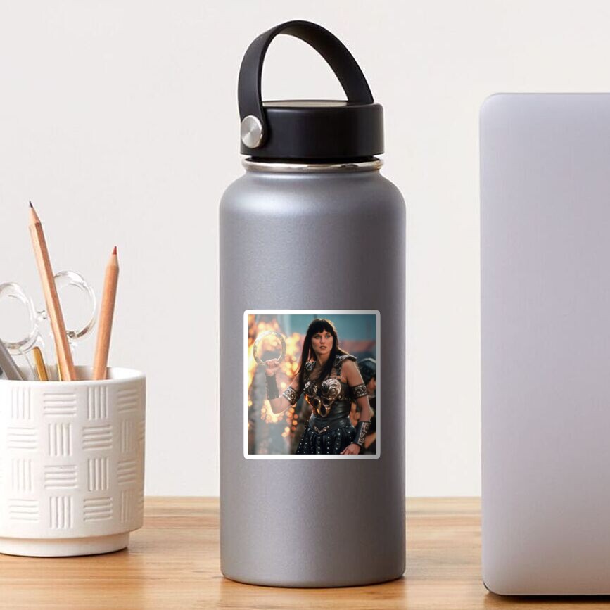 "Xena" Sticker for Sale by hannahvb2 | Redbubble