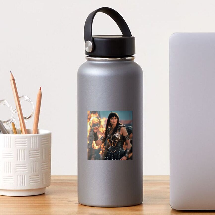 "Xena" Sticker for Sale by hannahvb2 | Redbubble