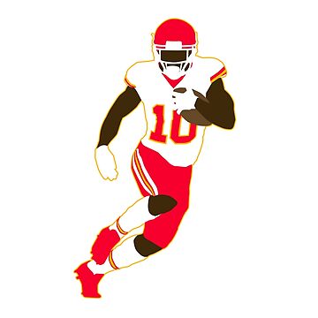 "Tyreek Hill Cartoon" Poster for Sale by damesdesigns | Redbubble