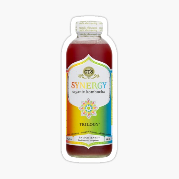 Kombucha Stickers | Redbubble